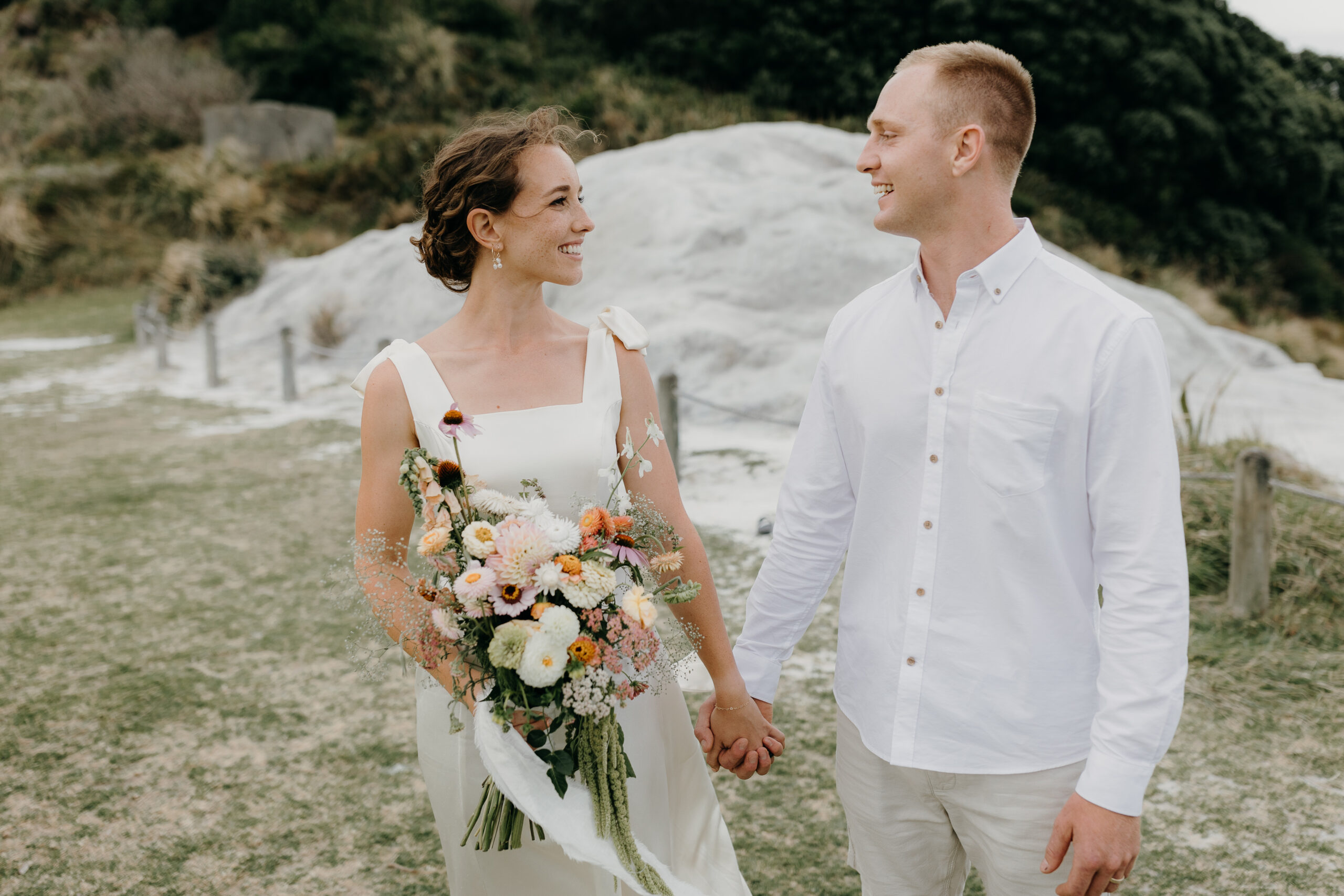 Selena and Luke Wedding - Amaranto